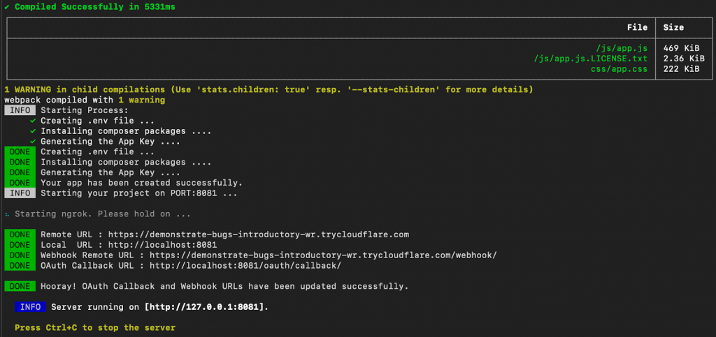 Salla CLI: Create Your Salla App and Set Up a Webhook Server Using Laravel/PHP - Salla Developers